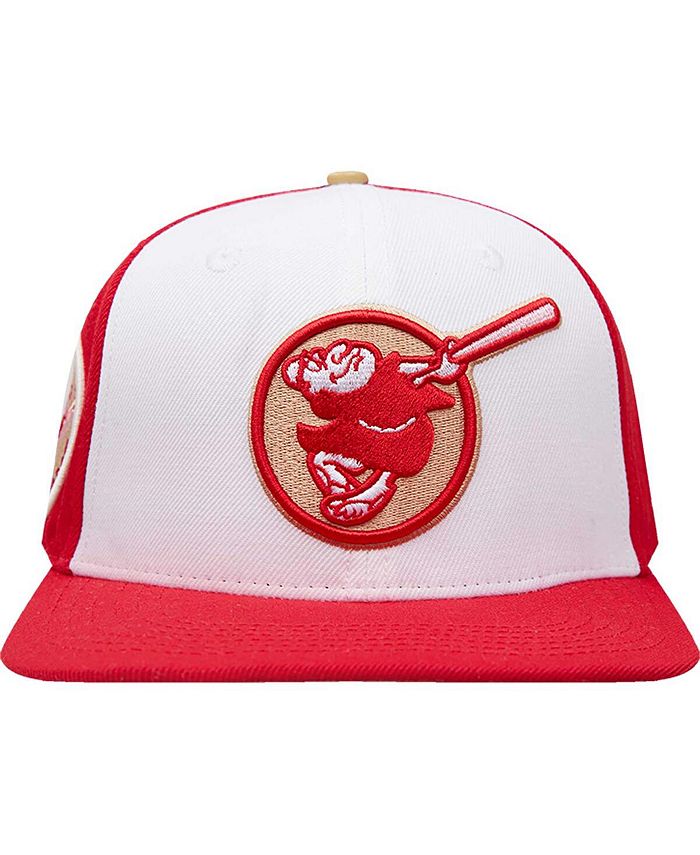 Pro Standard Men's White, Red San Diego Padres Strawberry Ice Cream ...