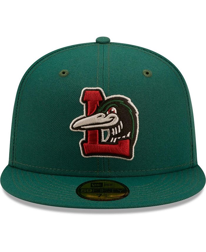 New Era Men's Green Great Lakes Loons Authentic Collection 59FIFTY ...