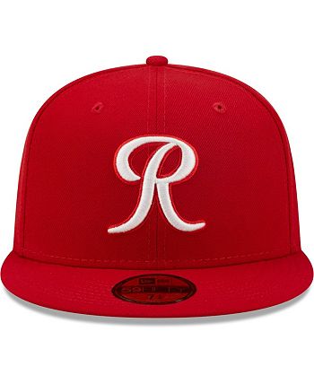 New Era Men's Red Tacoma Rainiers Authentic Collection 59FIFTY Fitted ...