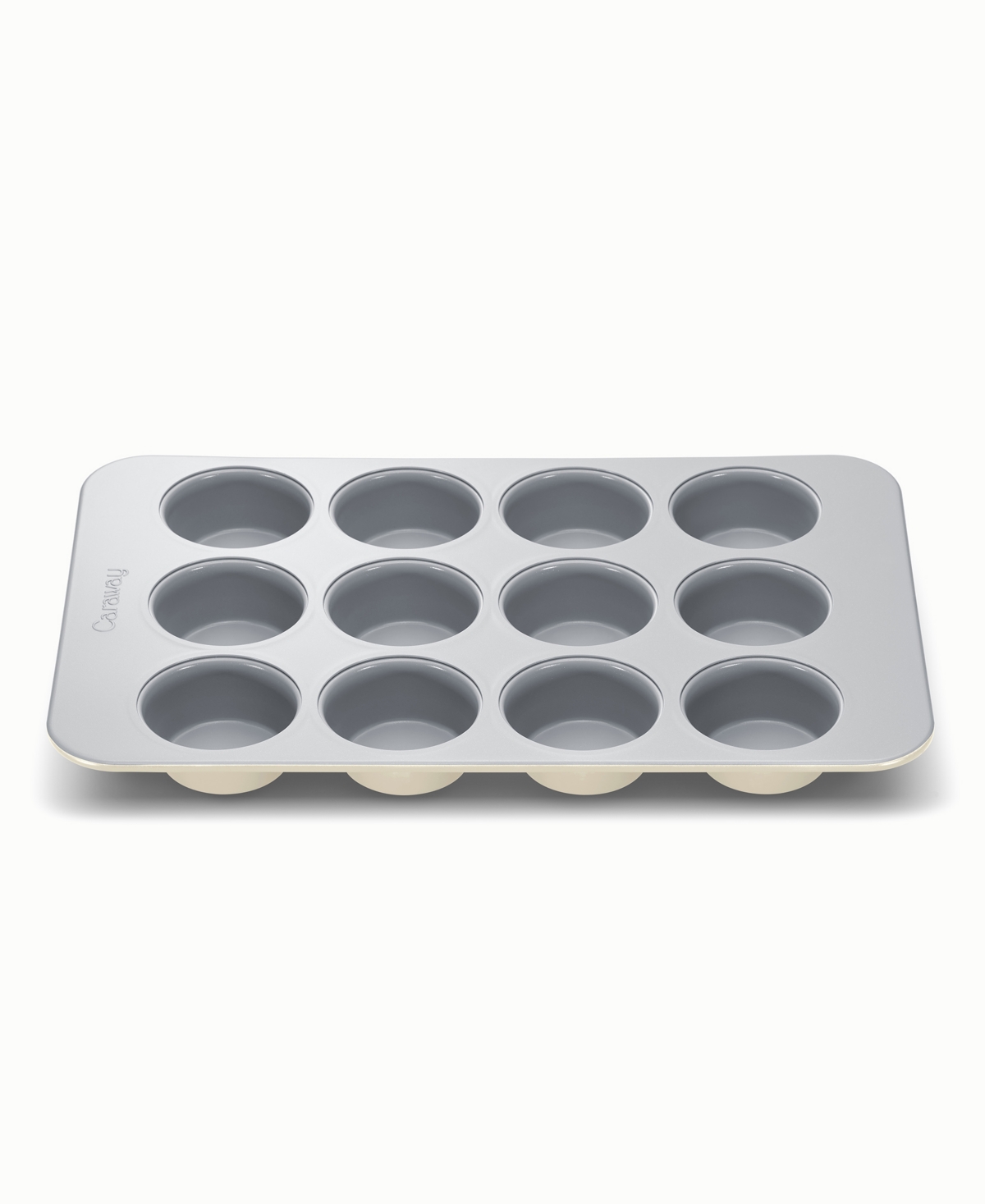 Click here for Caraway Ceramic Non-Stick Muffin Pan - Cream prices