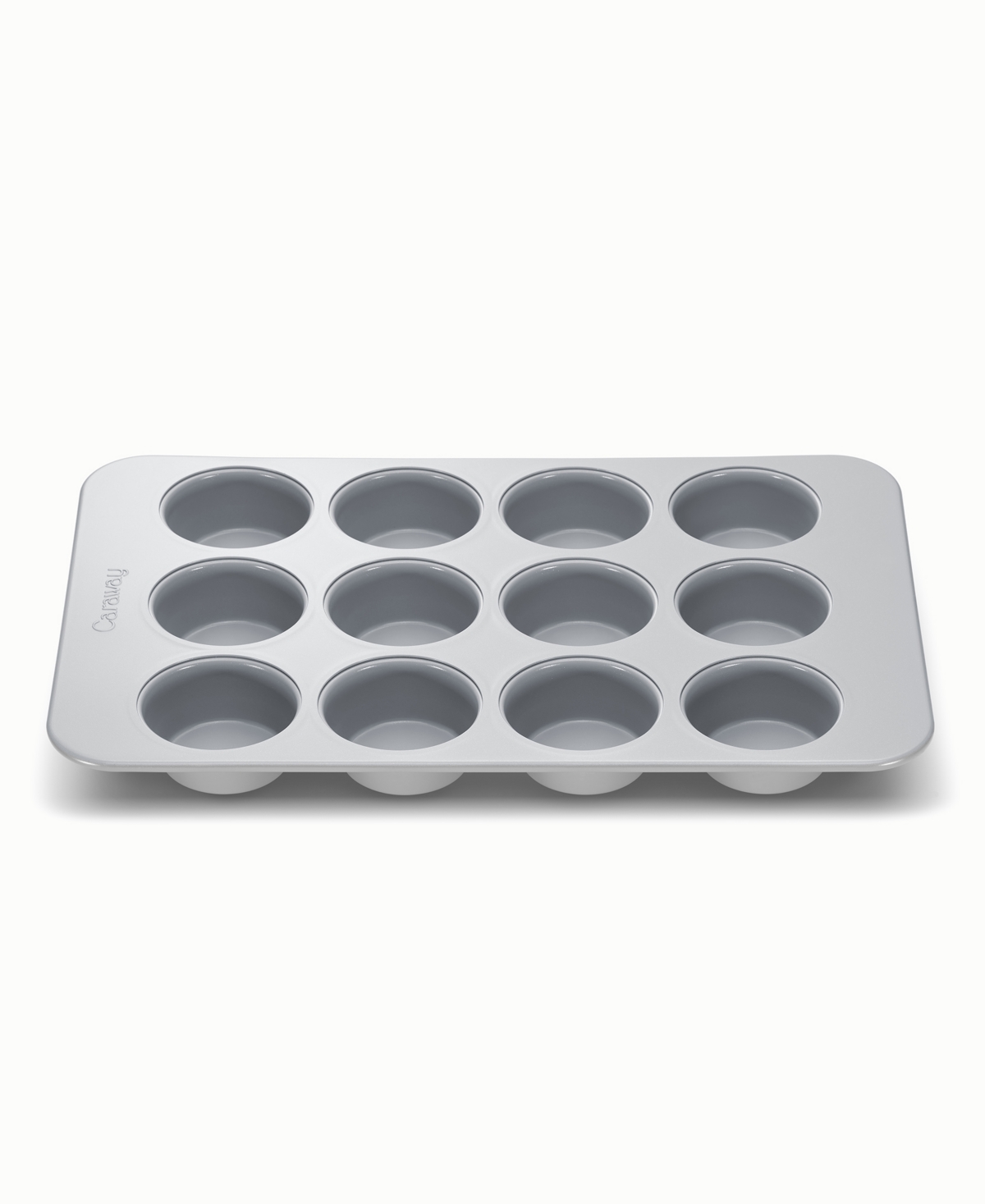 Click here for Caraway Ceramic Non-Stick Muffin Pan - Gray prices