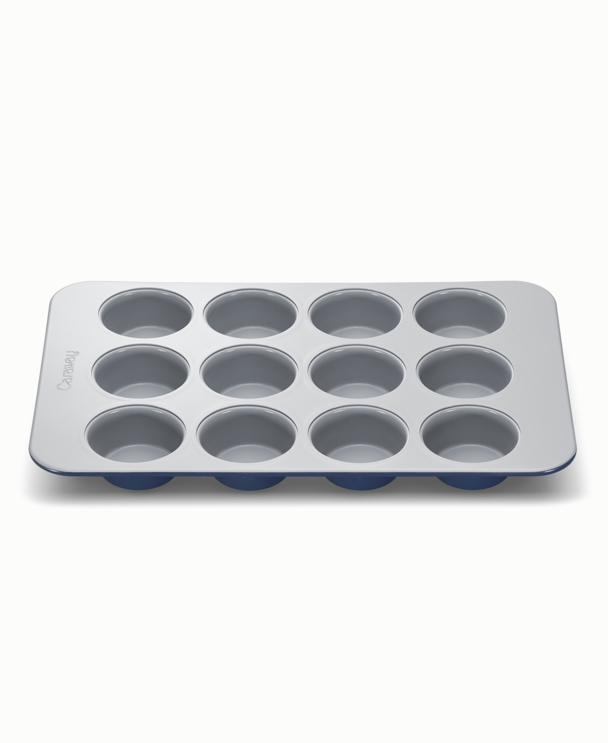 Click here for Caraway Ceramic Non-Stick Muffin Pan - Navy prices