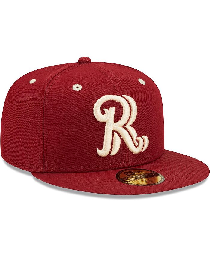 New Era Men's Red Frisco RoughRiders Authentic Collection Team Game ...