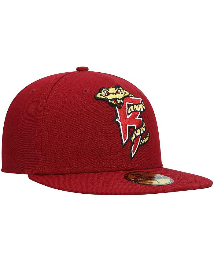 New Era Men's Red Wisconsin Timber Rattlers Authentic Collection Team ...