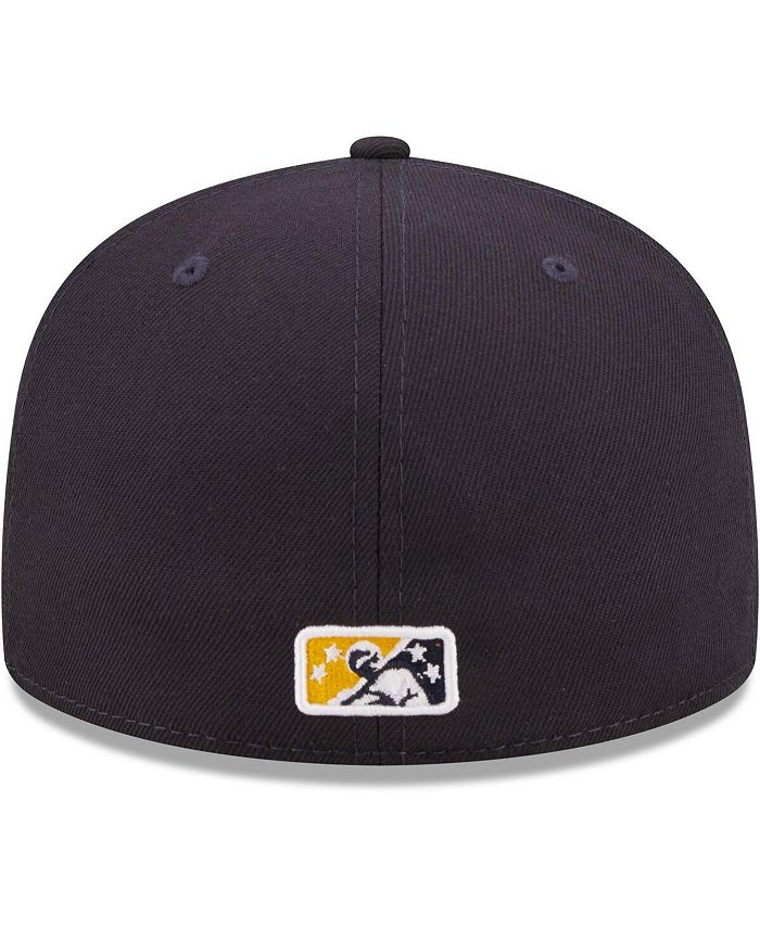 New Era Men's Navy Charleston RiverDogs Authentic Collection 59FIFTY ...