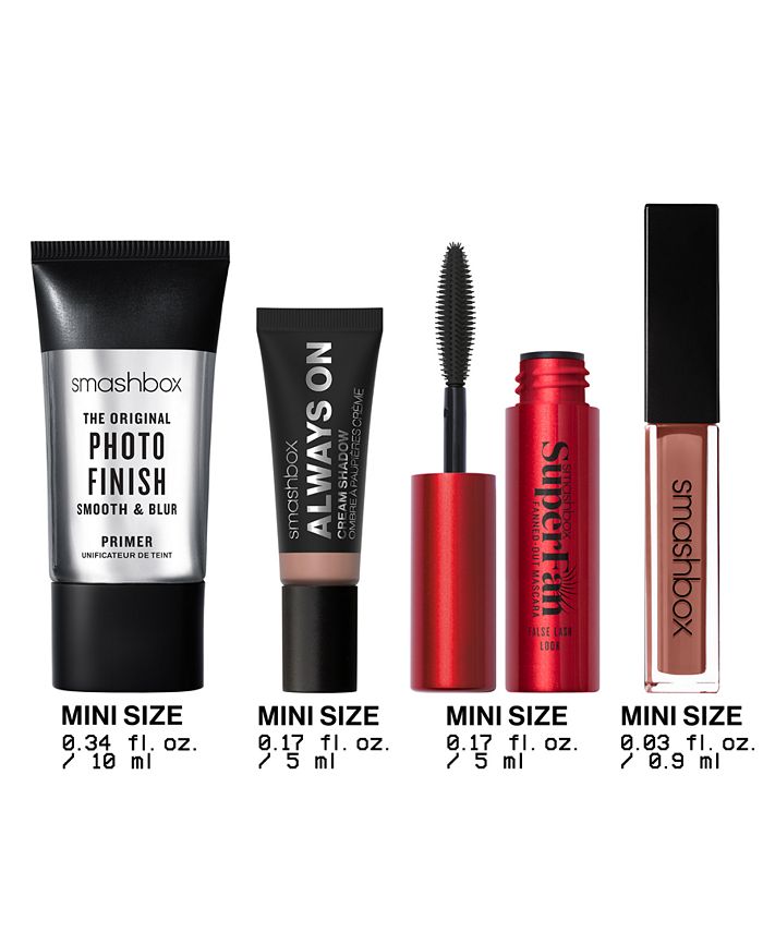 Smashbox 4-Pc. On-Set Essentials Mini Artist Faves Set - Macy's
