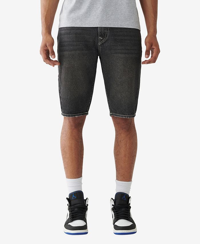 True Religion Men's Ricky Ombre Zig Zag Straight 12" Shorts - Macy's