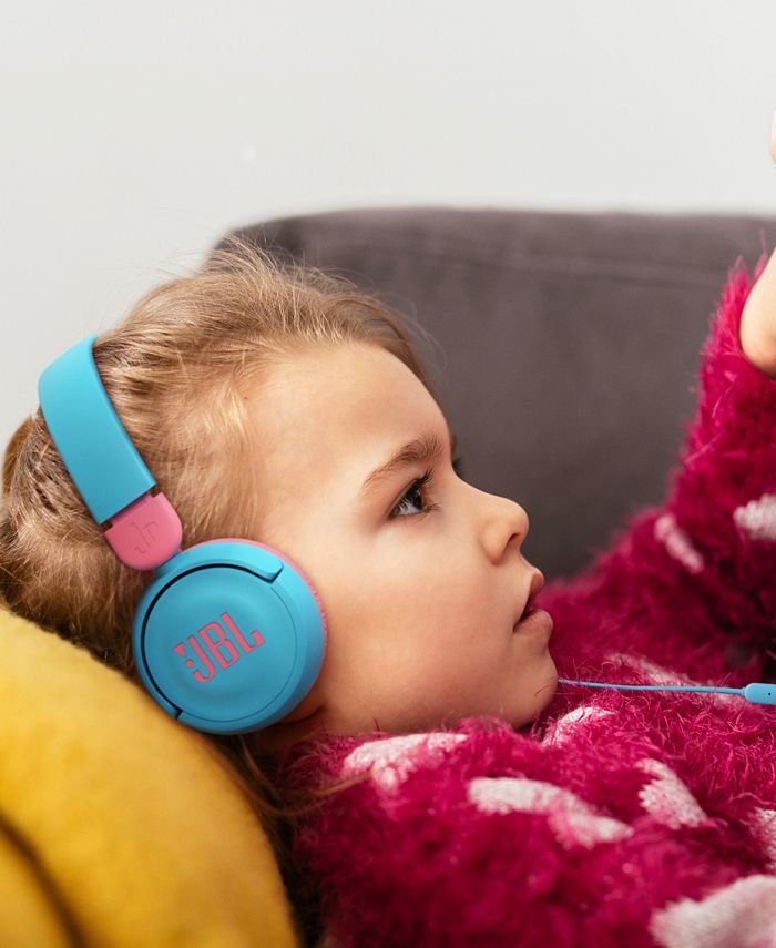 JBL Jr 310 Youth on Ear Wired Headphones & Reviews - Electronics - Macy's