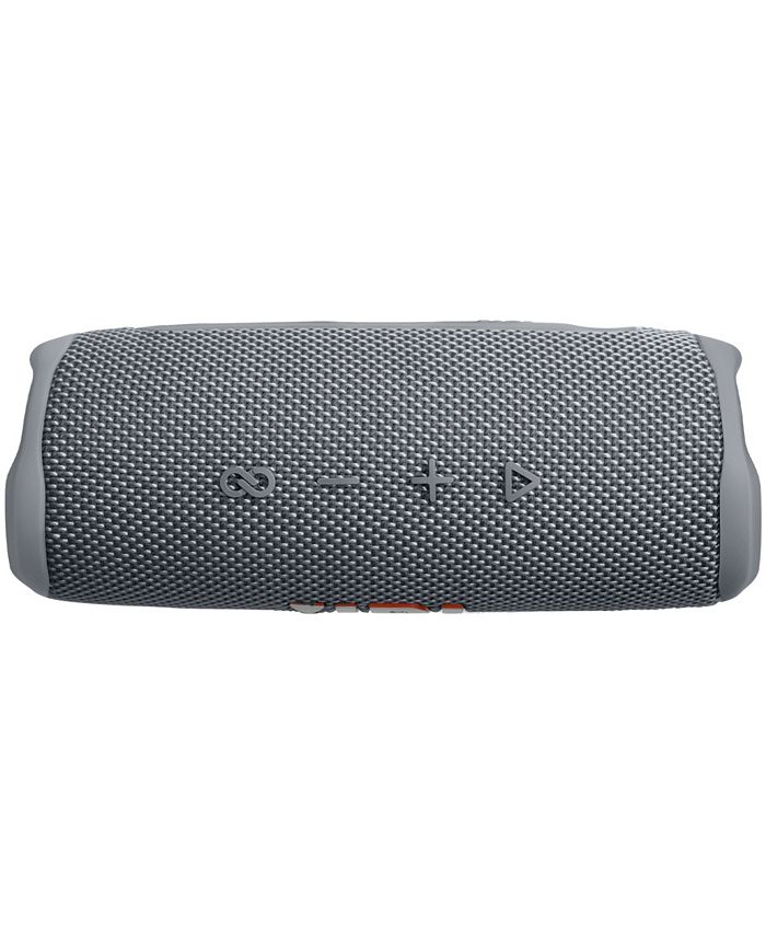 JBL FLIP6 Grey Portable Waterproof Speaker - Macy's