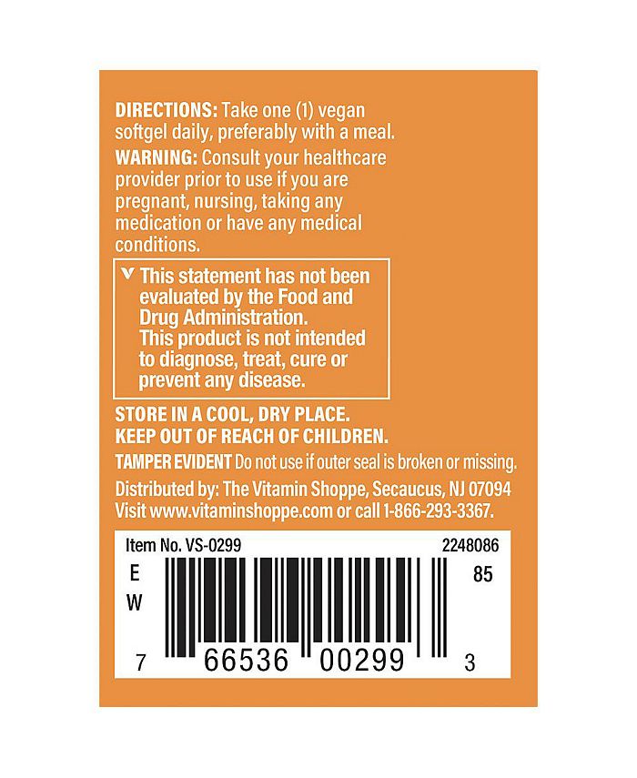 The Vitamin Shoppe Black Seed Oil -Pure & Cold-Pressed -Immune Support ...