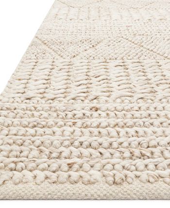 Magnolia Home by Joanna Gaines x Loloi Rowan ROW-01 2'3" x 3'9" Area ...