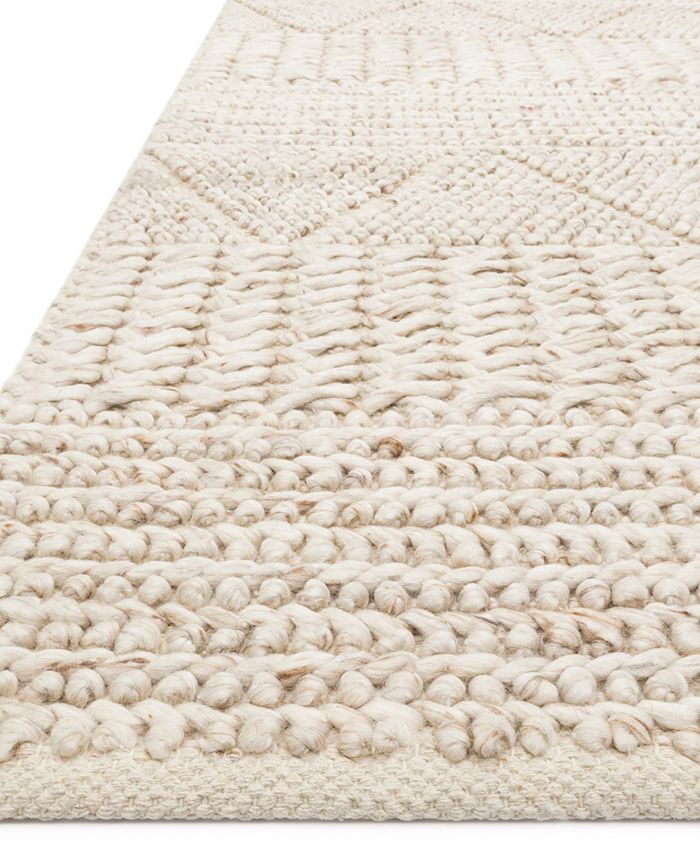 Magnolia Home by Joanna Gaines x Loloi Rowan ROW-01 2'3" x 3'9" Area ...