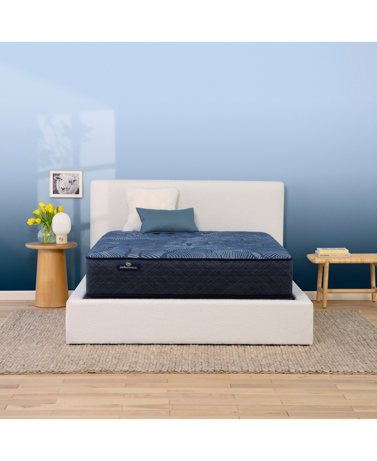 Click here for Serta Perfect Sleeper Cobalt Calm 13 Plush Mattres... prices