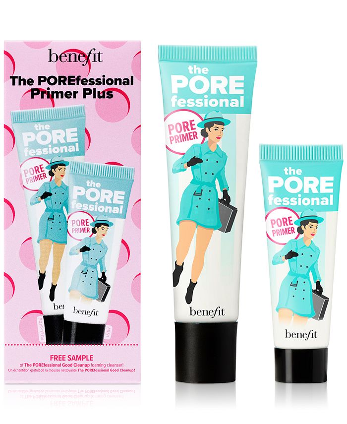Benefit Cosmetics 2-Pc. The POREfessional Primer Plus Pore Primer Set ...