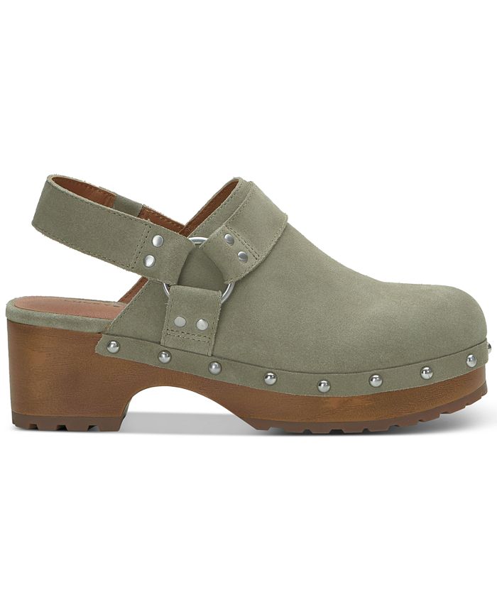Lucky Brand Women's Blaton Studded Platform Slingback Clogs - Macy's