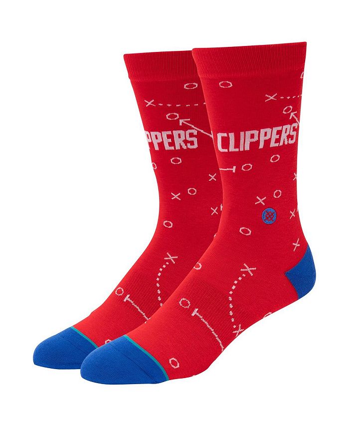 Stance Men's LA Clippers Playbook Crew Socks - Macy's