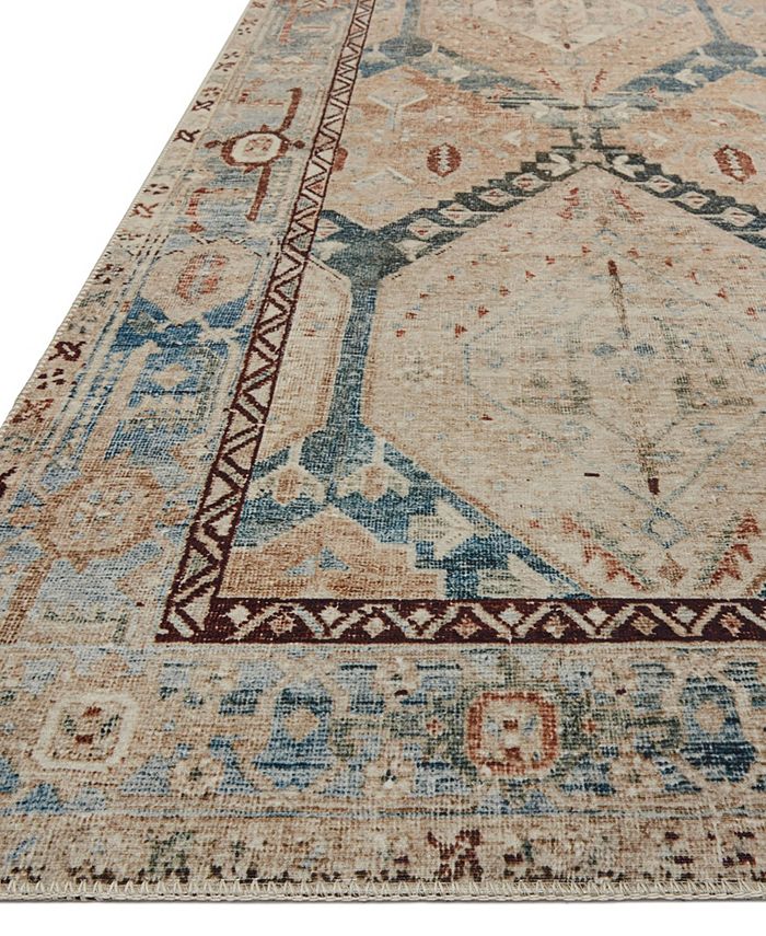 Magnolia Home by Joanna Gaines x Loloi Lenna LEA-05 3'6" x 5'6" Area ...