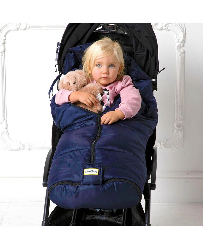 RocketBaby Universal Stroller Footmuff with Detachable Bottom Night ...