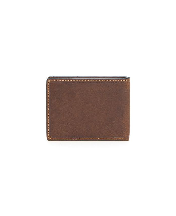 Frye Men's Logan Slim ID Billfold Wallet - Macy's