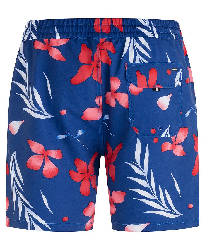 Hurley Men's Phantom Cannonball Volley Drawstring 17" Shorts - Macy's