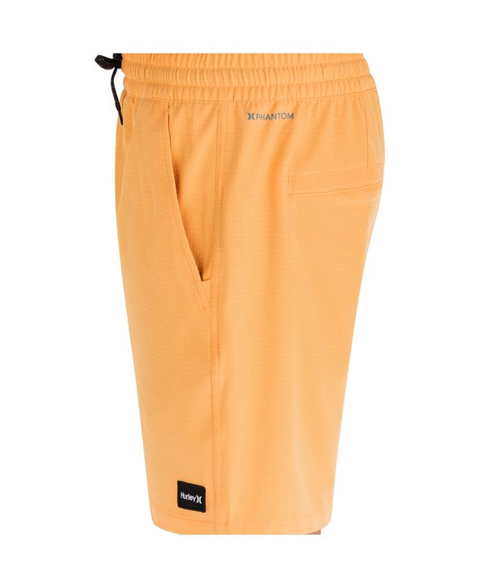 Hurley Men's Phantom Zuma II Volley Drawstring 18" Walkshorts - Macy's