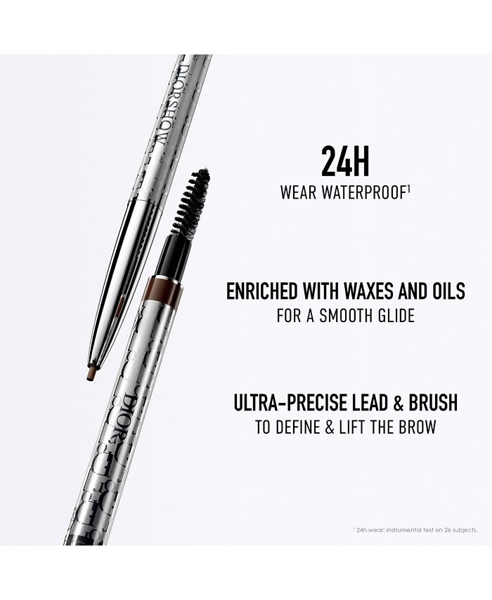 DIOR Diorshow Brow Styler Eyebrow Pencil - Macy's