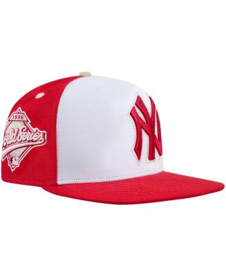 Men's Pro Standard White, Red New York Yankees Strawberry Ice Cream ...