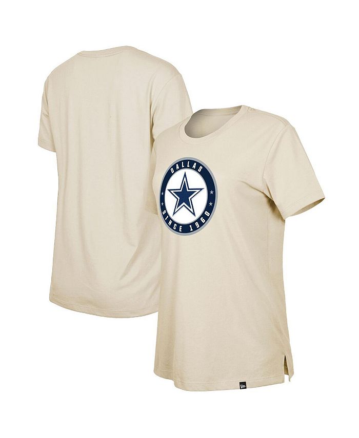 New Era Women's Cream Dallas Cowboys 2023 NFL Draft T-shirt - Macy's