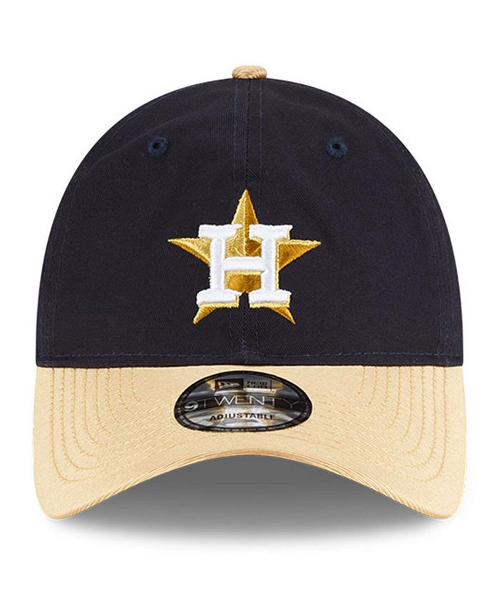 New Era Men's Navy Houston Astros 2023 Gold Collection 9TWENTY ...