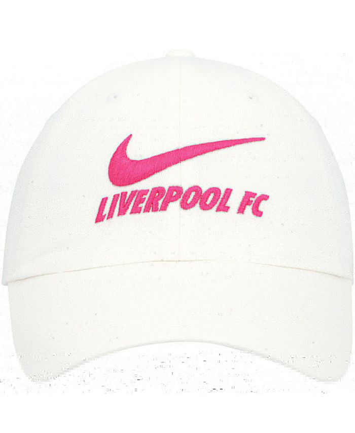 Nike Women's White Liverpool Campus Adjustable Hat - Macy's