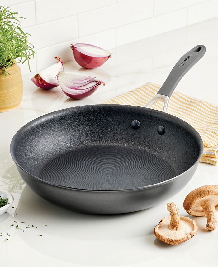 Circulon A1 Series with ScratchDefense Technology Aluminum 12" Nonstick Induction Frying Pan ...