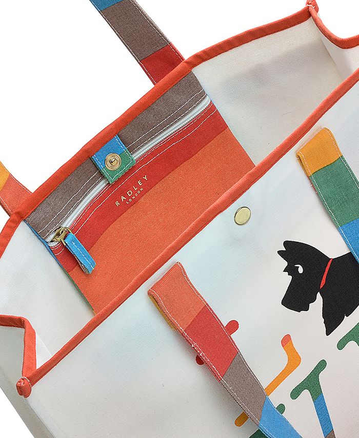 Radley London Pride Open Top Tote - Macy's