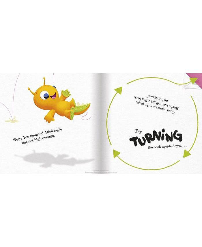 Barnes & Noble There's an Alien in Your Book by Tom Fletcher - Macy's