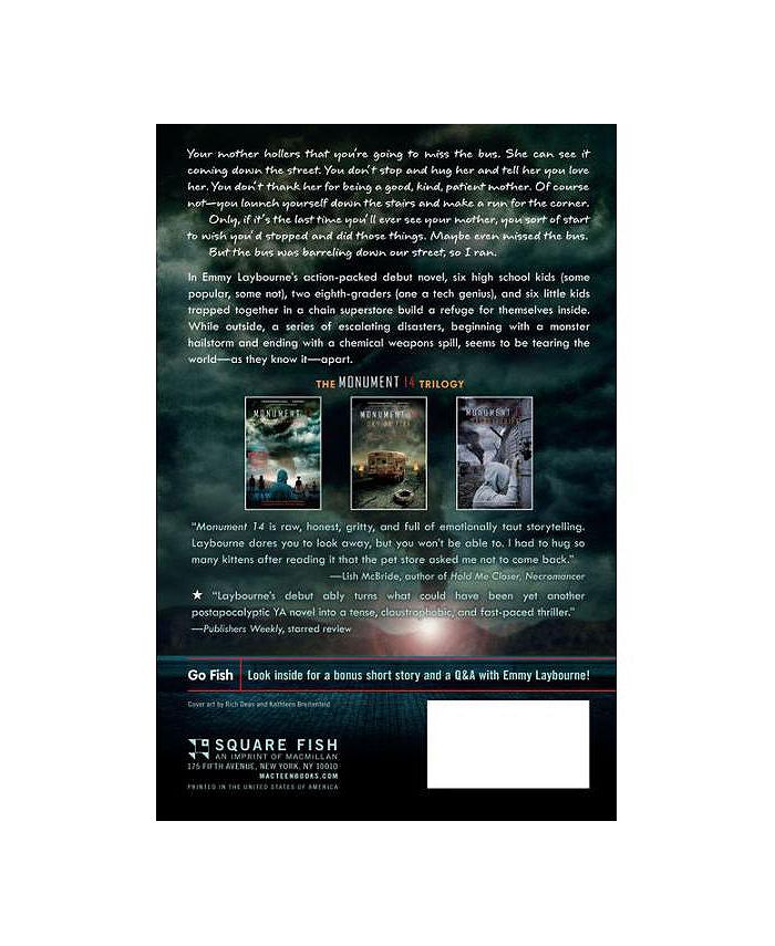 Barnes & Noble Monument 14 (Monument 14 Series #1) by Emmy Laybourne ...