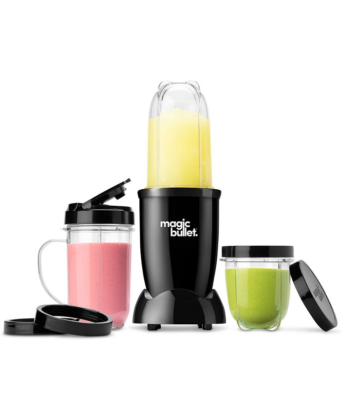 Magic Bullet Personal Blender & Accessories MB1001B - Macy's