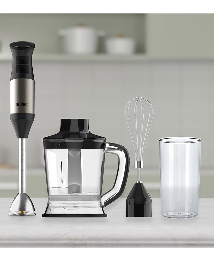 SOLAC Professional Stainless Steel 1000W Hand Blender - Macy's