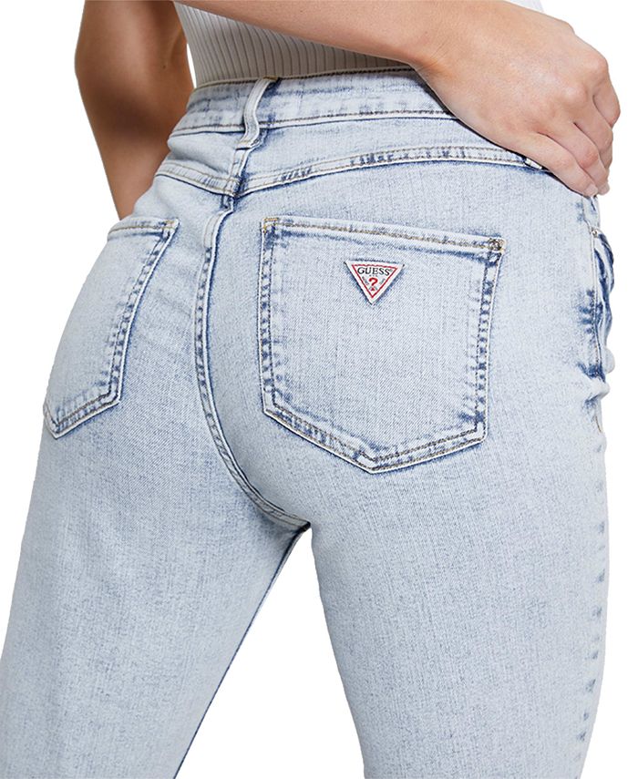 GUESS Women's 1981 High-Rise Skinny Jeans & Reviews - Jeans - Women ...