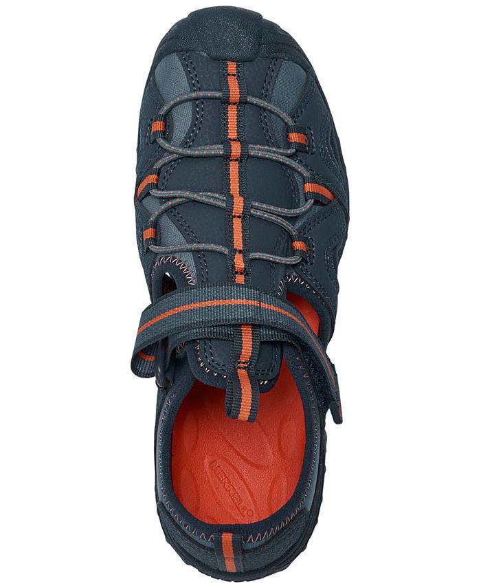 Merrell Little Kids Hydro 2 Adjustable Strap Sandals from Finish Line ...