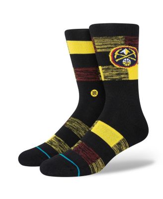 Men's Stance Denver Nuggets Cryptic Crew Socks - Macy's