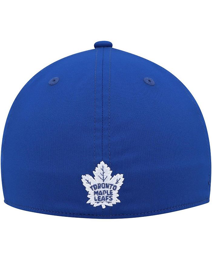 adidas Men's Blue Toronto Maple Leafs Team Bar Flex Hat - Macy's