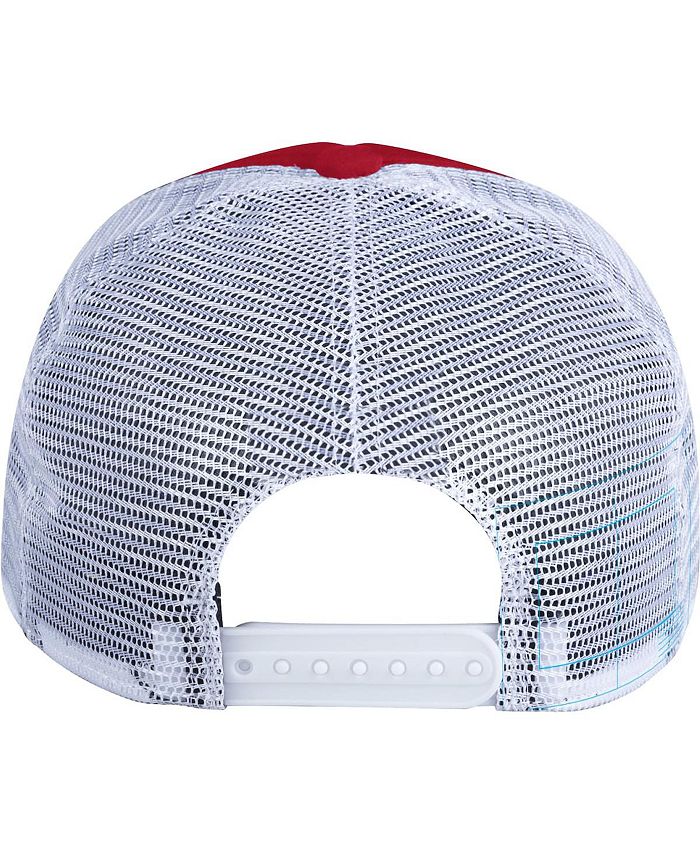 adidas Men's Red NC State Wolfpack Script Trucker Snapback Hat - Macy's