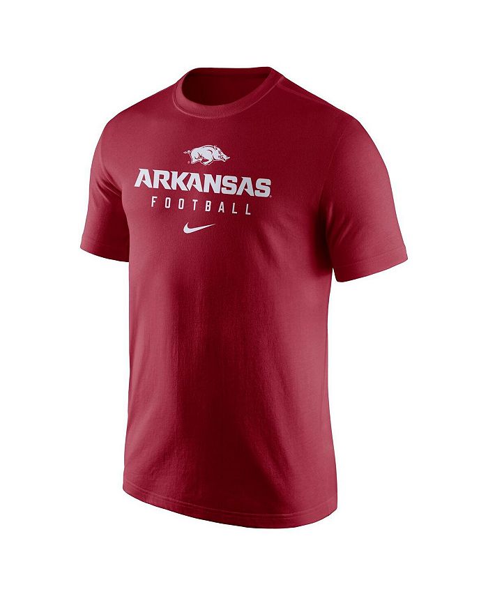 Nike Men's Cardinal Arkansas Razorbacks Team Issue Performance T-shirt ...