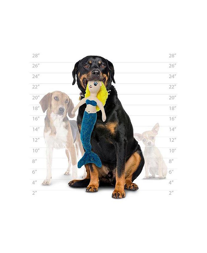Mighty Liar Mermaid, 2-Pack Dog Toys - Macy's