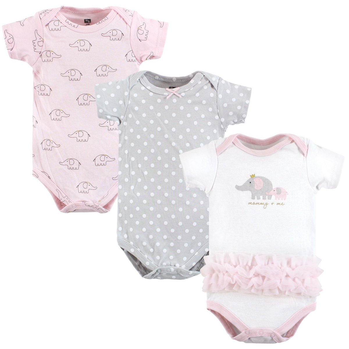 Click here for Hudson Baby Baby Girls Hudson Comfortable All-Cott... prices