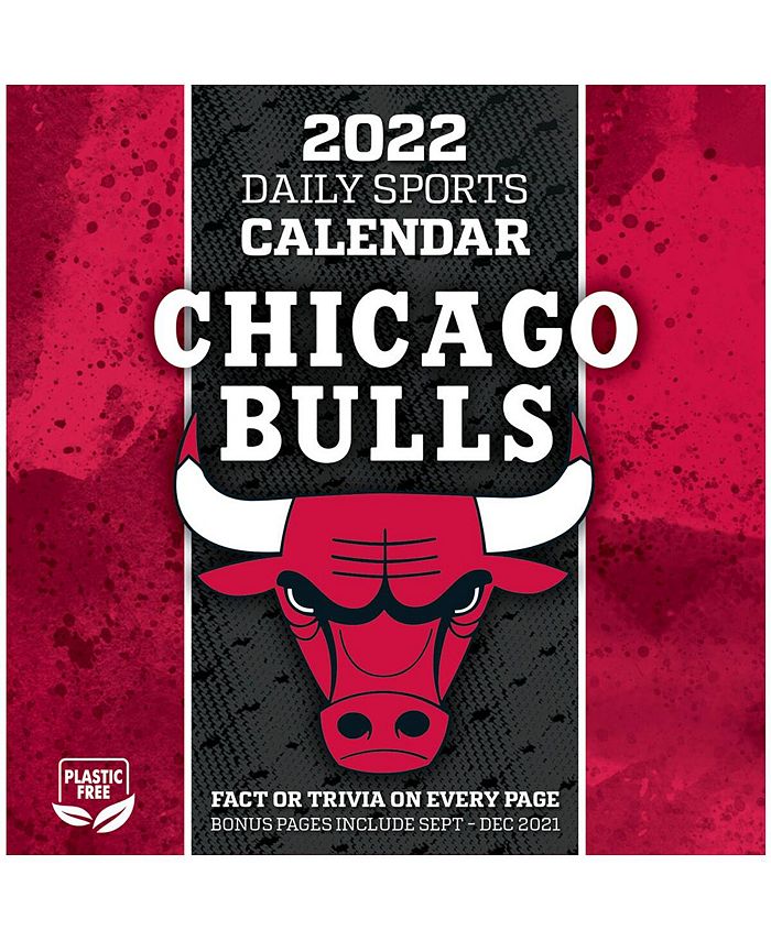 Turner Licensing Chicago Bulls 2022 Box Calendar - Macy's