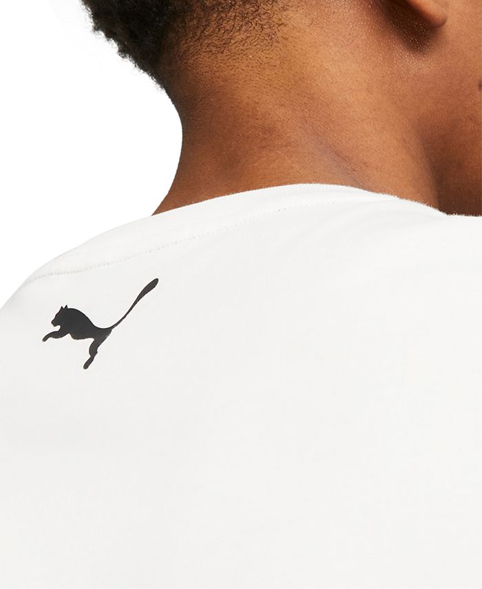 Puma Men's Blueprint Basketball Logo Graphic T-Shirt - Macy's