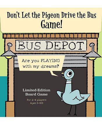 Barnes & Noble Don't Let the Pigeon Drive the Bus! by Mo Willems - Macy's