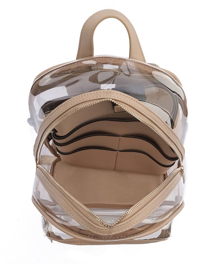 LIKE DREAMS Ace Clear Utility Medium Backpack - Macy's