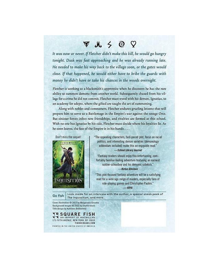 Barnes & Noble The Novice (Summoner Trilogy Series #1) by Taran Matharu ...