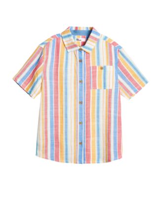 Epic Threads Big Boys Stripe Shirt, Created for Macy's - Macy's